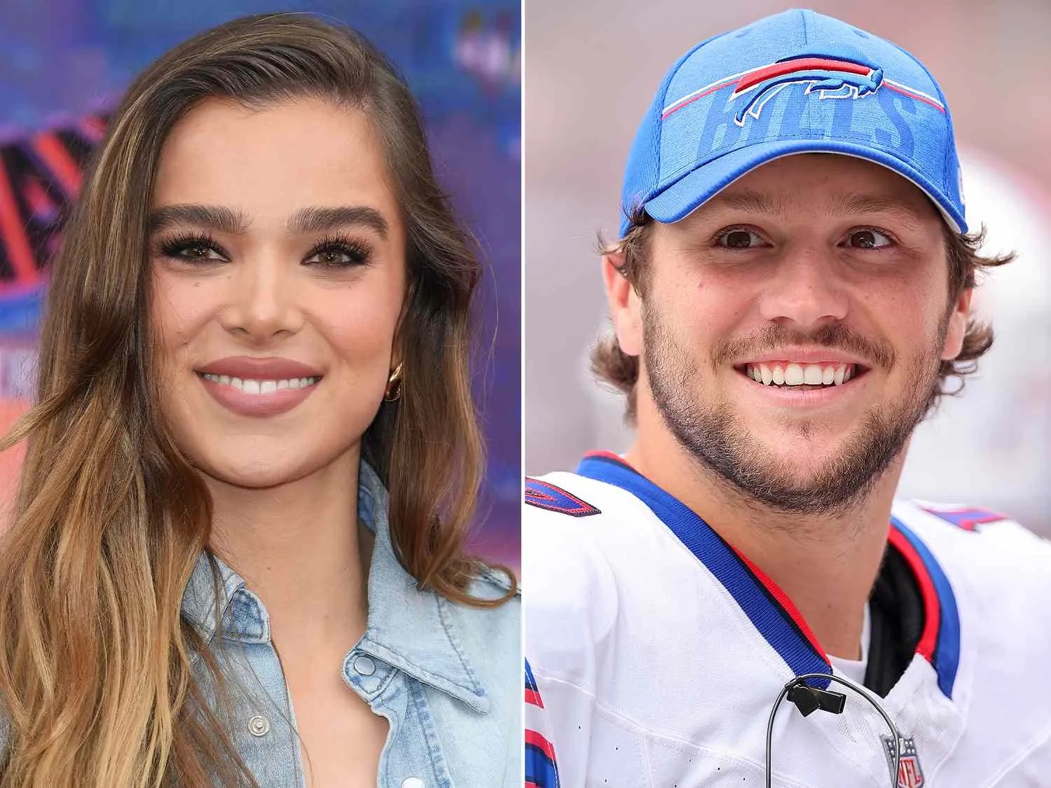 Parejas de celebridades y jugadores de la NFL