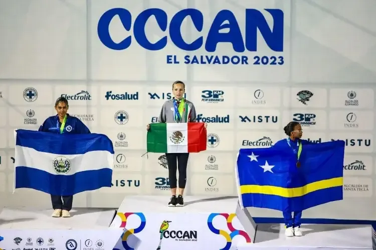 ¡14 medallas y 7 oros! México brilla en el CCCAN - Noti Sports