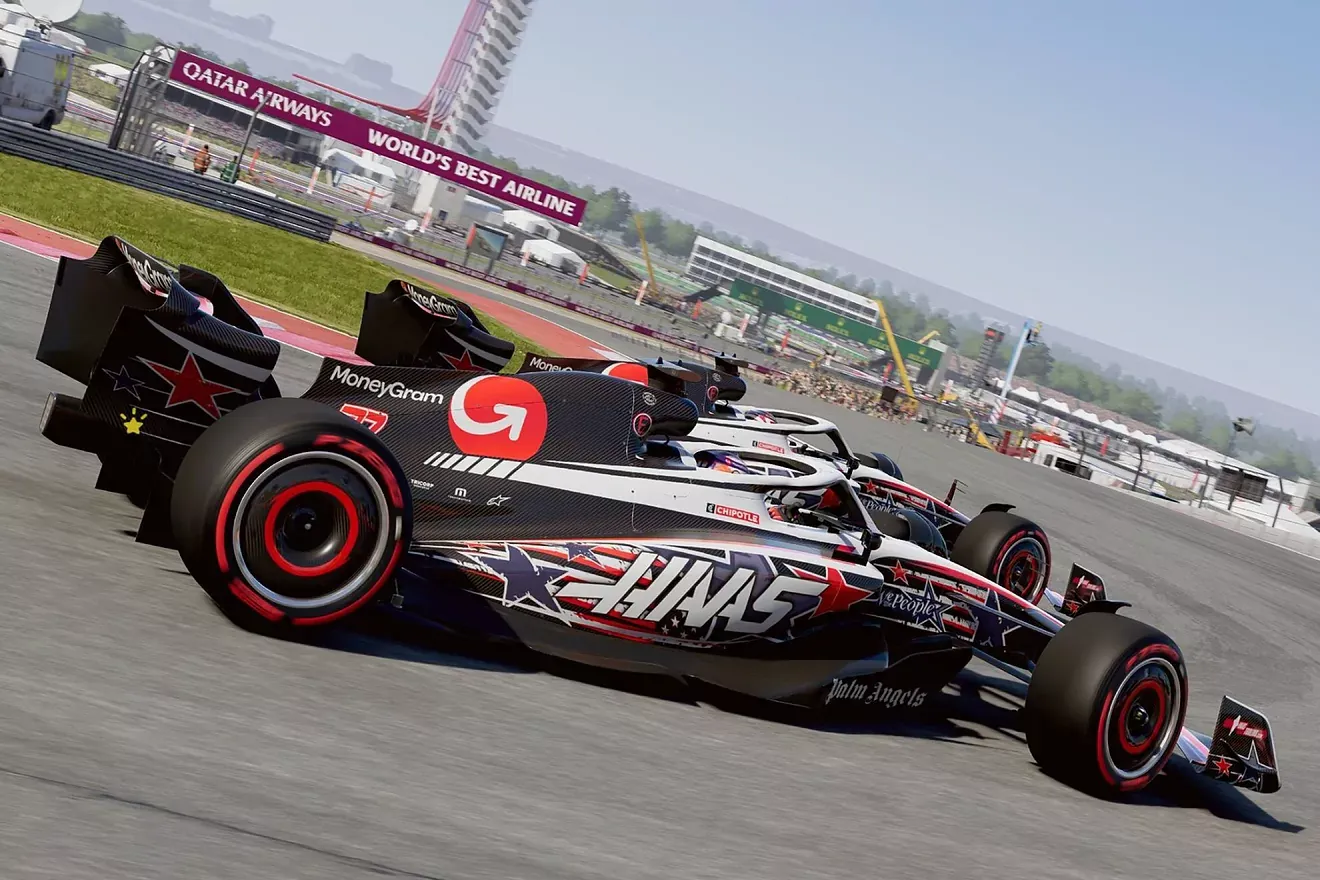 Haas evoluciona inspirados en Red Bull - Noti Sports