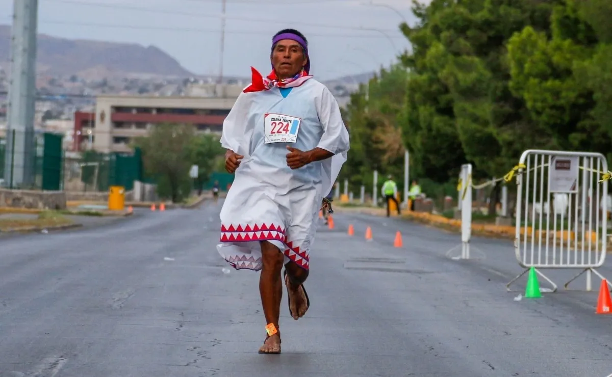 La corredora rarámuri que conquista maratones - Noti Sports: Tu Guía ...