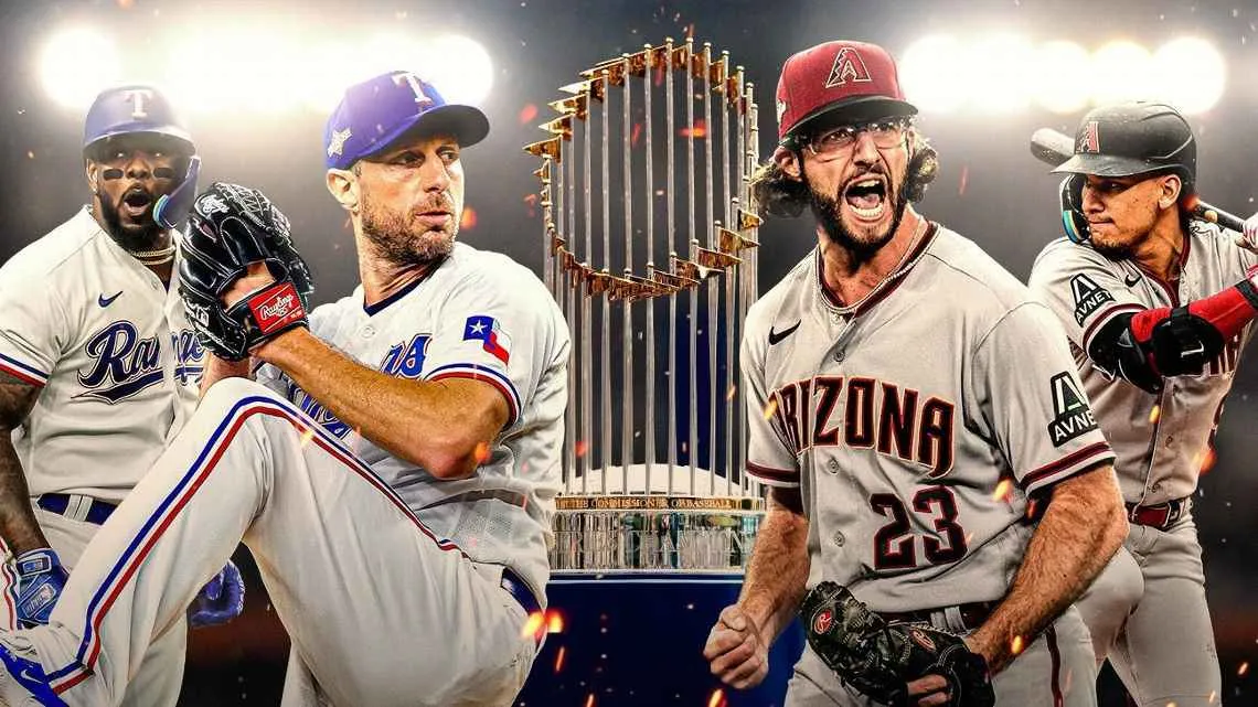 Duelo histórico D’backs vs. Rangers en la Serie Mundial - Noti Sports