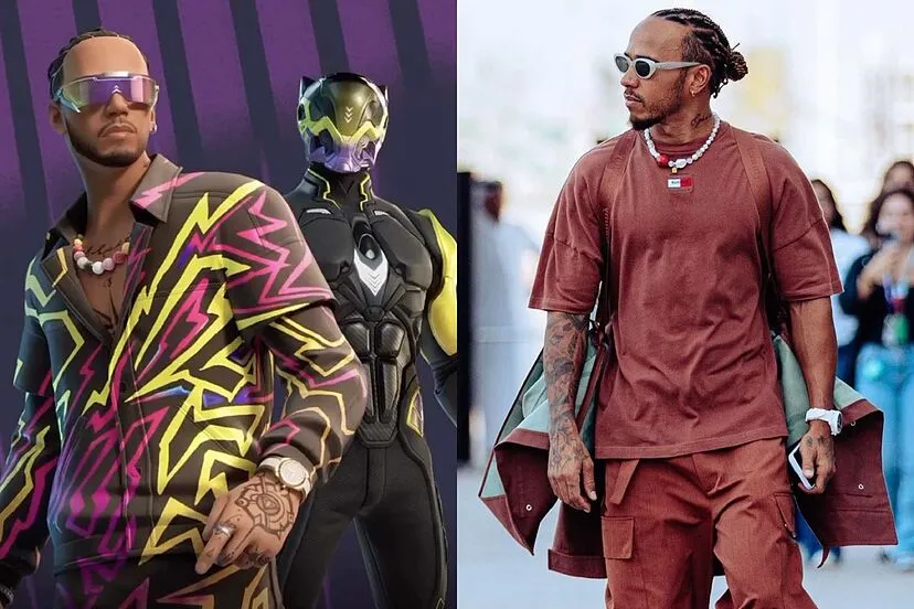 Fortnite se viste de Fórmula 1 con skins temáticos - Noti Sports