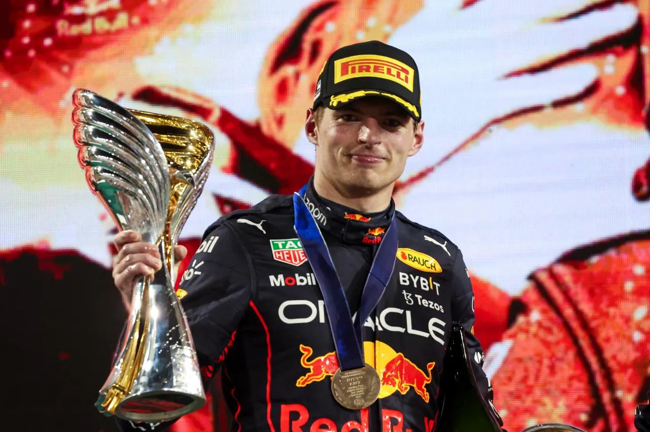 Max Verstappen: un año de récords en la Fórmula 1 - Noti Sports