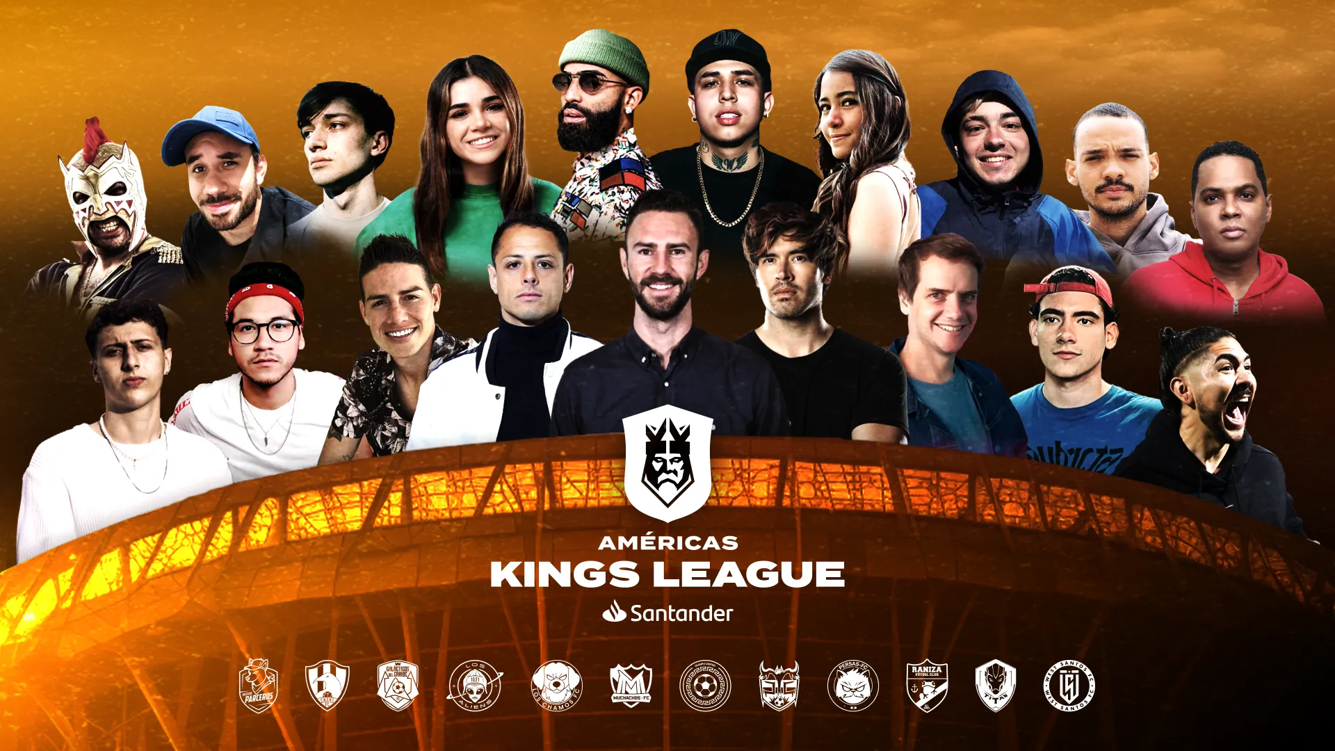 Conoce a los presidentes de la Kings League Américas - Noti Sports