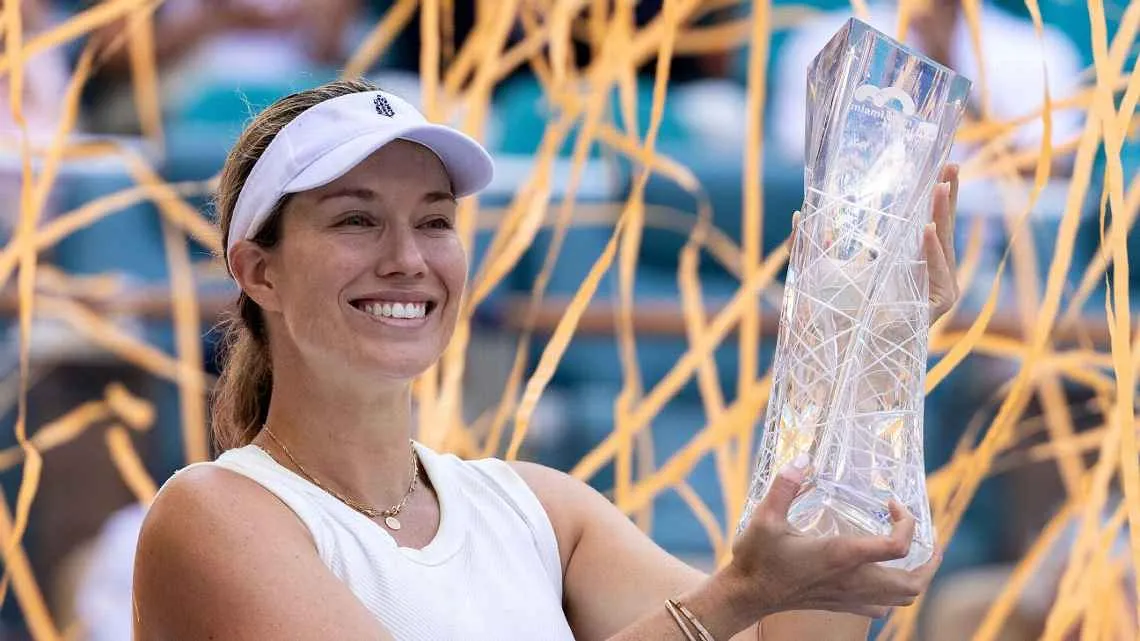 Danielle Collins se retira como campeona del Miami Open - Noti Sports