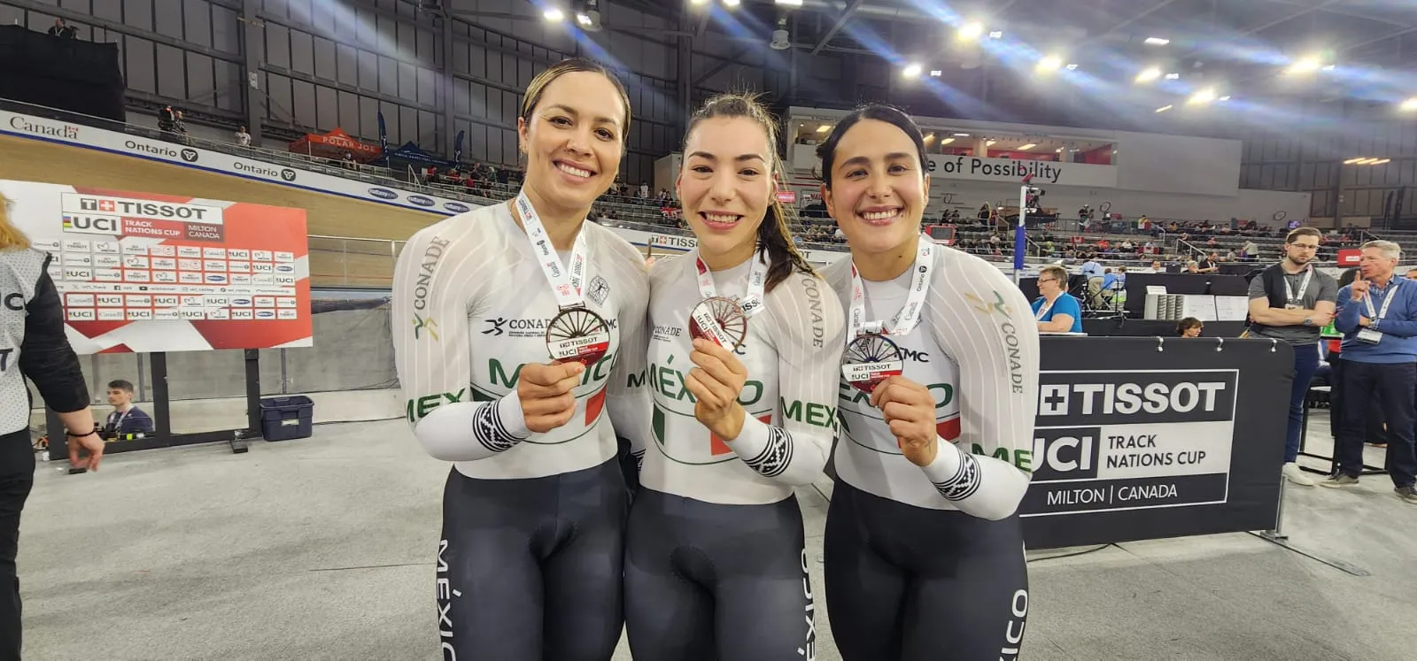 Plata para México en Copa de Naciones de Ciclismo - Noti Sports
