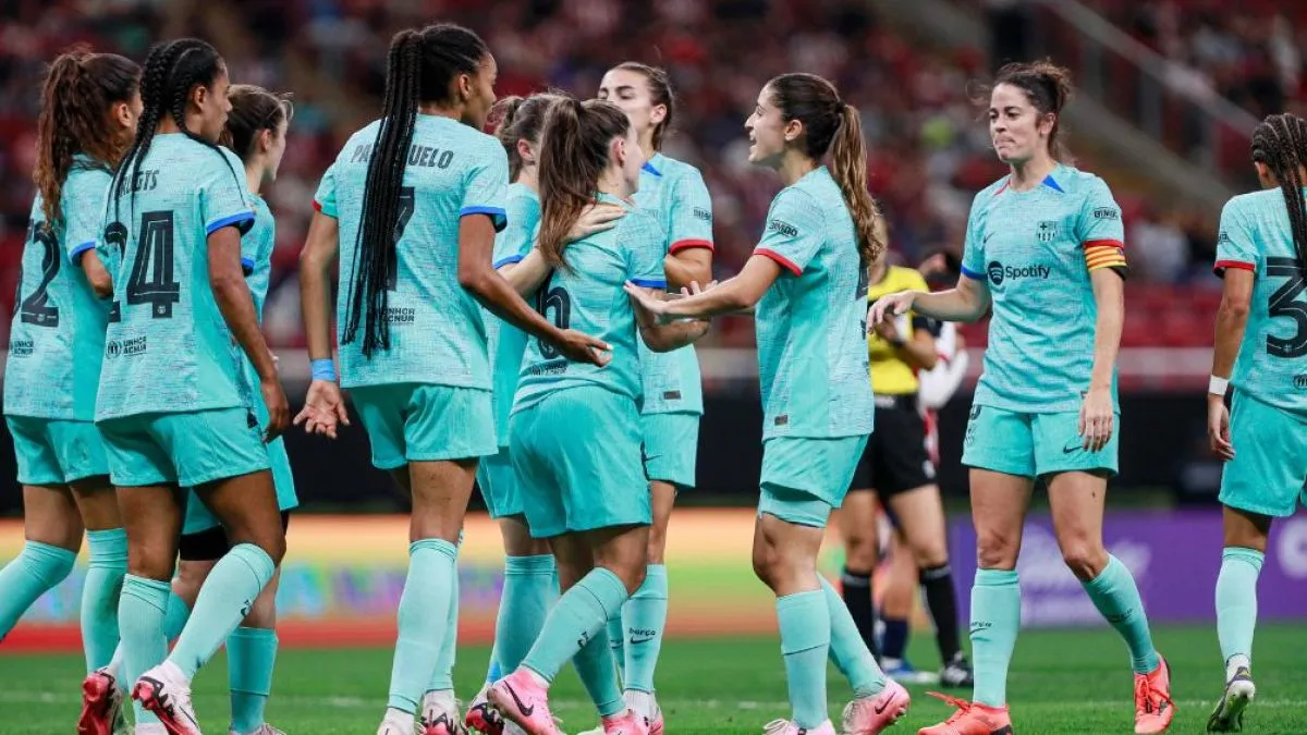 Victoria 4-1 del Barcelona Femenil en Guadalajara
