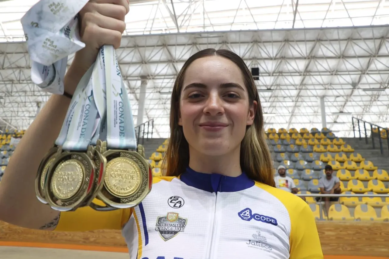Victoria Velasco, pentacampeona en ciclismo - Noti Sports
