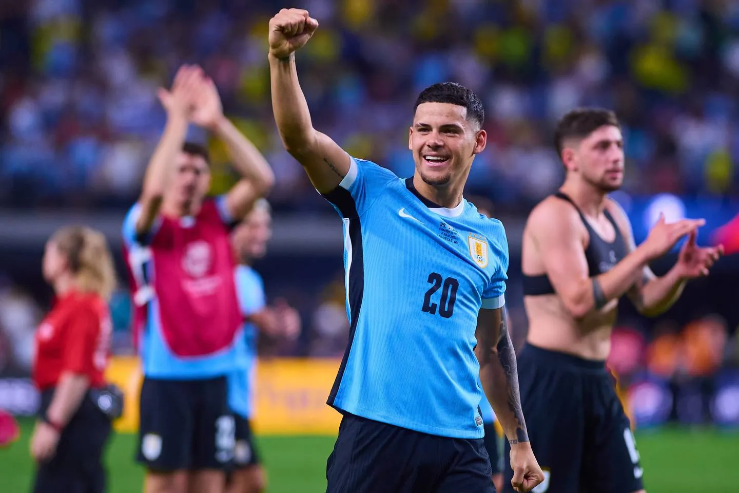 Uruguay gana tercer lugar en la Copa América - Noti Sports