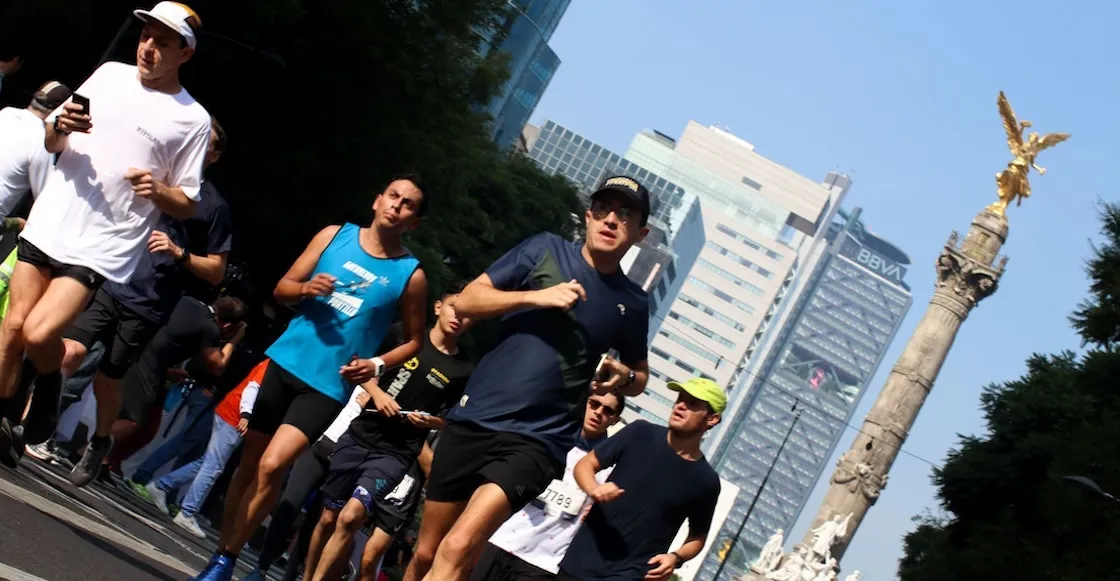 Entrega de kits Maratón CDMX 2024 - Noti Sports