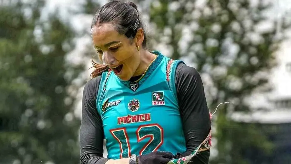 Victoria de México en World Flag Football Championship