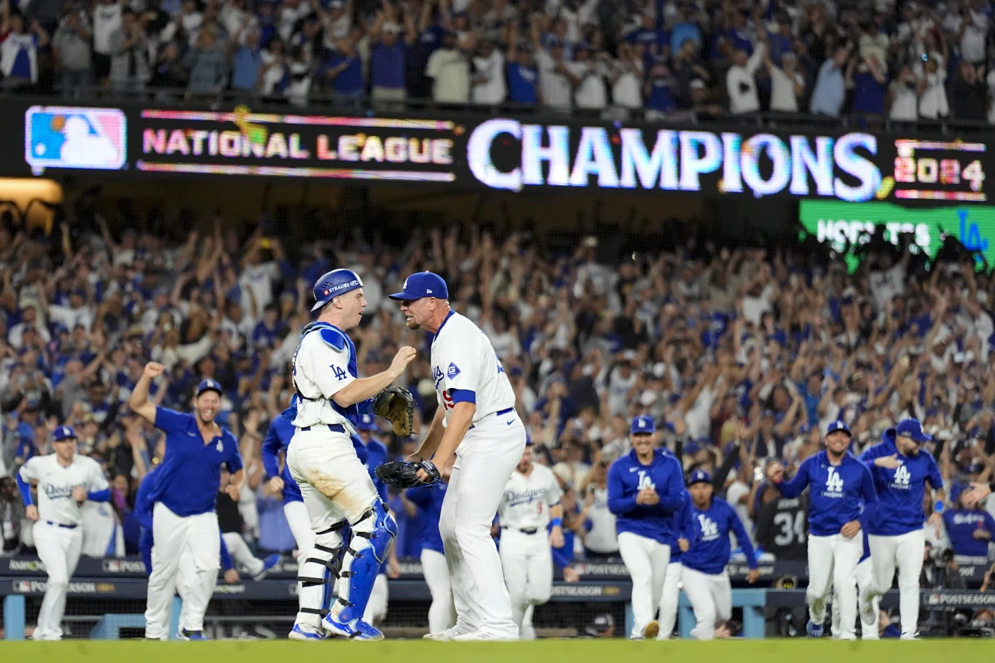 ¡CAMPEONES! Los Dodgers ganan la Serie Mundial en Nueva York - Noti Sports