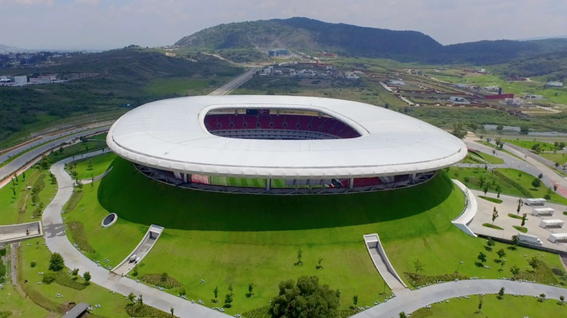 Renovación mundialista: el Estadio de Chivas evoluciona para el Mundial ...